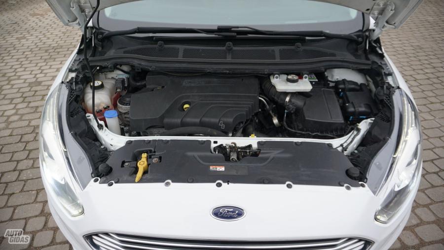 Balts Ford S-Max 2016 Kvietiniai, ar dzinēja tilpumu 2.00 L un nobraukumu 194 tūkst. km par 8800 €, foto 25 vietnē AUTOMOTO.COM.LV
