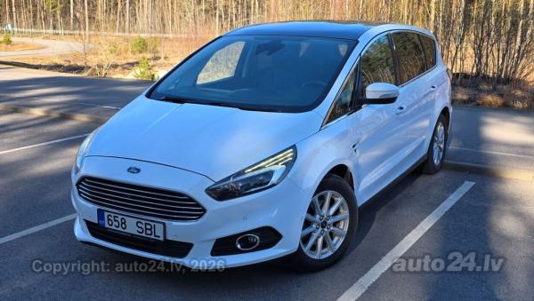 Balts Ford S-Max 2016 Tallina, ar dzinēja tilpumu 2.00 L un nobraukumu 269 tūkst. km par 10600 €, foto 1 vietnē AUTOMOTO.COM.LV