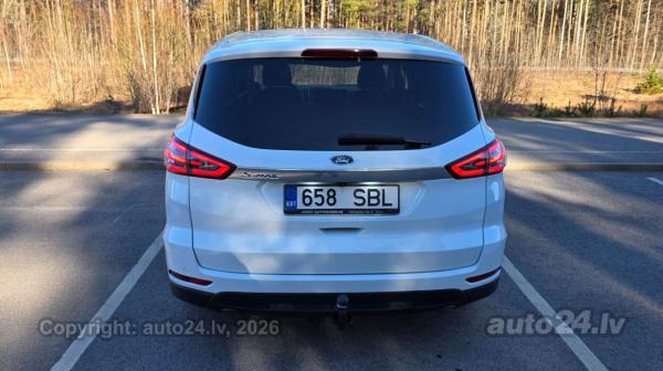 Balts Ford S-Max 2016 Tallina, ar dzinēja tilpumu 2.00 L un nobraukumu 269 tūkst. km par 10600 €, foto 3 vietnē AUTOMOTO.COM.LV