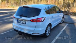 Balts Ford S-Max 2016 Tallina, ar dzinēja tilpumu 2.00 L un nobraukumu 269 tūkst. km par 10600 €, foto 4 vietnē AUTOMOTO.COM.LV