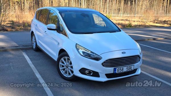 Balts Ford S-Max 2016 Tallina, ar dzinēja tilpumu 2.00 L un nobraukumu 269 tūkst. km par 10600 €, foto 5 vietnē AUTOMOTO.COM.LV