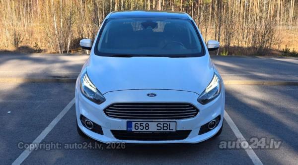 Balts Ford S-Max 2016 Tallina, ar dzinēja tilpumu 2.00 L un nobraukumu 269 tūkst. km par 10600 €, foto 6 vietnē AUTOMOTO.COM.LV