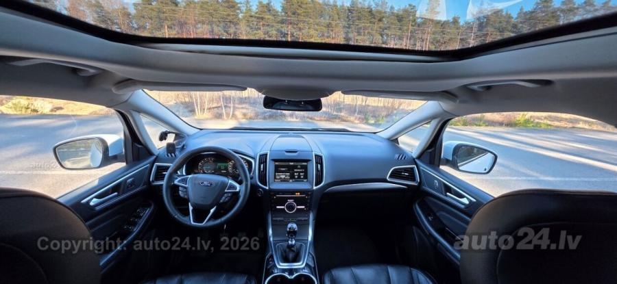 Balts Ford S-Max 2016 Tallina, ar dzinēja tilpumu 2.00 L un nobraukumu 269 tūkst. km par 10600 €, foto 7 vietnē AUTOMOTO.COM.LV