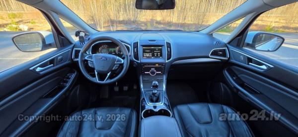Balts Ford S-Max 2016 Tallina, ar dzinēja tilpumu 2.00 L un nobraukumu 269 tūkst. km par 10600 €, foto 8 vietnē AUTOMOTO.COM.LV