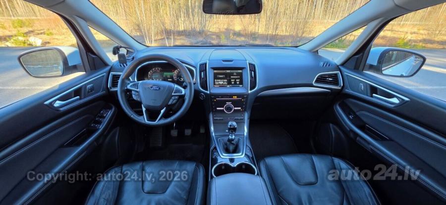 Balts Ford S-Max 2016 Tallina, ar dzinēja tilpumu 2.00 L un nobraukumu 269 tūkst. km par 10600 €, foto 8 vietnē AUTOMOTO.COM.LV