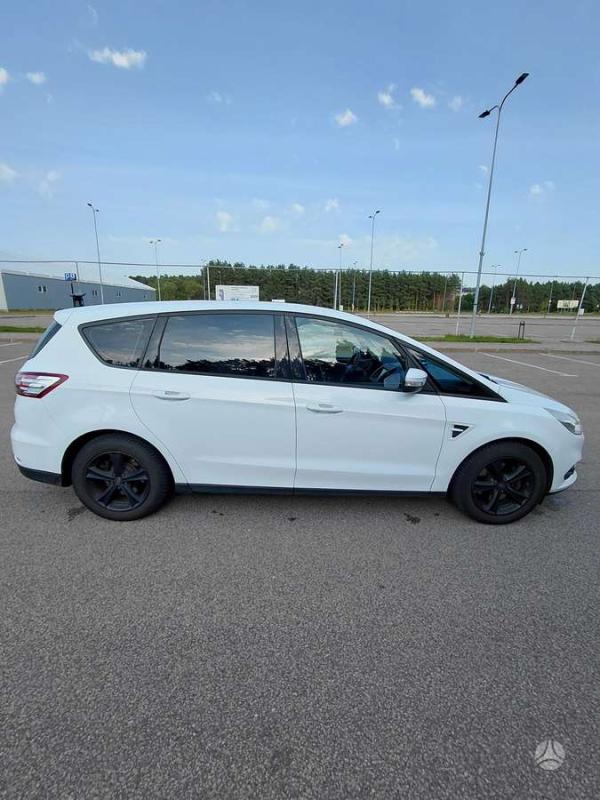 Balts Ford S-Max 2016 Viļņa, ar dzinēja tilpumu 2.00 L un nobraukumu 320 tūkst. km par 6300 €, foto 4 vietnē AUTOMOTO.COM.LV