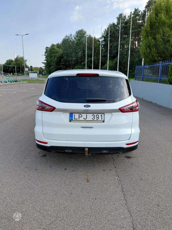 Balts Ford S-Max 2016 Viļņa, ar dzinēja tilpumu 2.00 L un nobraukumu 320 tūkst. km par 6300 €, foto 6 vietnē AUTOMOTO.COM.LV