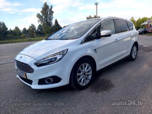 Белый Форд С-Макс 2016 в Ряпина, объемом двигателя 2.00 л и пробегом 240 тыс. км за 8999 €, фото  на AUTOMOTO.COM.LV