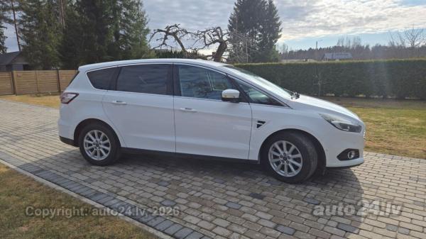 Balts Ford S-Max 2017 Tallina, ar dzinēja tilpumu 2.00 L un nobraukumu 0 tūkst. km par 10800 €, foto 1 vietnē AUTOMOTO.COM.LV