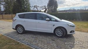 White Ford S-Max 2017 in Tallinn, with an engine capacity of 2.00 L and mileage of 0 thousand km for 10800 €, photo  on AUTOMOTO.COM.LV