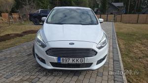 White Ford S-Max 2017 in Tallinn, with an engine capacity of 2.00 L and mileage of 0 thousand km for 10800 €, photo 2 on AUTOMOTO.COM.LV