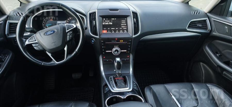 White Ford S-Max 2017 in Talsi, with an engine capacity of 2.00 L and mileage of 292 thousand km for 10700 €, photo 10 on AUTOMOTO.COM.LV