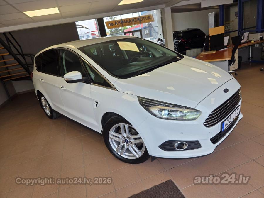 White Ford S-Max 2018 in Tartu, with an engine capacity of 2.00 L and mileage of 247 thousand km for 11490 €, photo 3 on AUTOMOTO.COM.LV