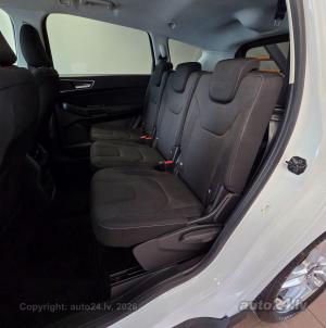 White Ford S-Max 2018 in Tartu, with an engine capacity of 2.00 L and mileage of 247 thousand km for 11490 €, photo 11 on AUTOMOTO.COM.LV