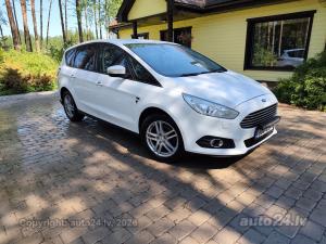 Balts Ford S-Max 2018 Tartu, ar dzinēja tilpumu 2.00 L un nobraukumu 283 tūkst. km par 9500 €, foto 3 vietnē AUTOMOTO.COM.LV