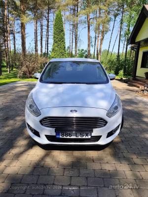 Balts Ford S-Max 2018 Tartu, ar dzinēja tilpumu 2.00 L un nobraukumu 283 tūkst. km par 9500 €, foto 4 vietnē AUTOMOTO.COM.LV