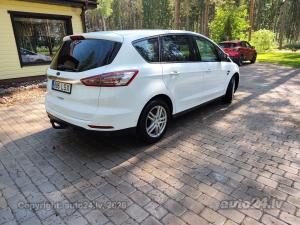 Balts Ford S-Max 2018 Tartu, ar dzinēja tilpumu 2.00 L un nobraukumu 283 tūkst. km par 9500 €, foto 5 vietnē AUTOMOTO.COM.LV