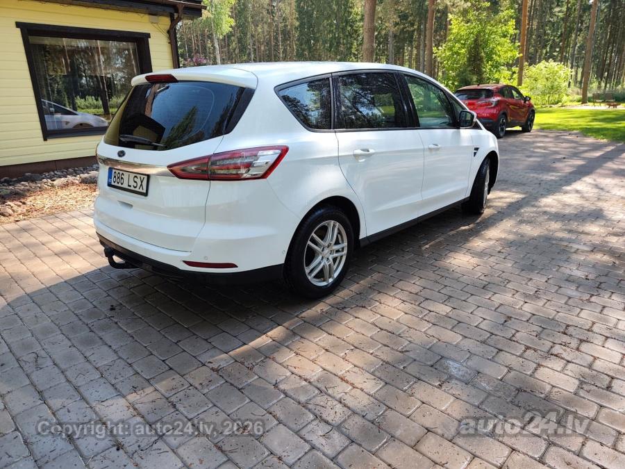 Balts Ford S-Max 2018 Tartu, ar dzinēja tilpumu 2.00 L un nobraukumu 283 tūkst. km par 9500 €, foto 5 vietnē AUTOMOTO.COM.LV