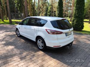 Balts Ford S-Max 2018 Tartu, ar dzinēja tilpumu 2.00 L un nobraukumu 283 tūkst. km par 9500 €, foto 6 vietnē AUTOMOTO.COM.LV