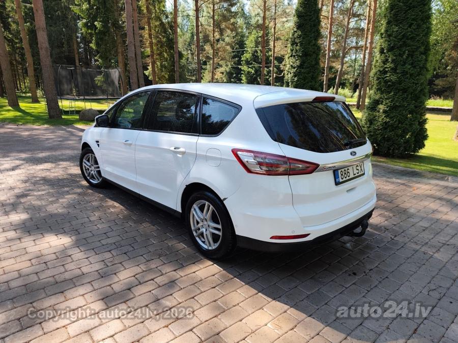 Balts Ford S-Max 2018 Tartu, ar dzinēja tilpumu 2.00 L un nobraukumu 283 tūkst. km par 9500 €, foto 6 vietnē AUTOMOTO.COM.LV