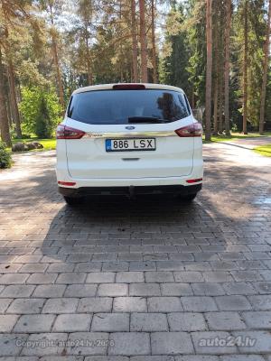 Balts Ford S-Max 2018 Tartu, ar dzinēja tilpumu 2.00 L un nobraukumu 283 tūkst. km par 9500 €, foto 7 vietnē AUTOMOTO.COM.LV