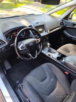 Balts Ford S-Max 2018 Tartu, ar dzinēja tilpumu 2.00 L un nobraukumu 283 tūkst. km par 9500 €, foto 8 vietnē AUTOMOTO.COM.LV