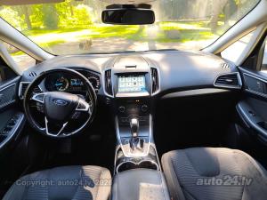 Balts Ford S-Max 2018 Tartu, ar dzinēja tilpumu 2.00 L un nobraukumu 283 tūkst. km par 9500 €, foto 9 vietnē AUTOMOTO.COM.LV