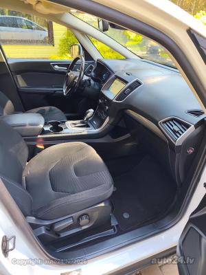Balts Ford S-Max 2018 Tartu, ar dzinēja tilpumu 2.00 L un nobraukumu 283 tūkst. km par 9500 €, foto 11 vietnē AUTOMOTO.COM.LV