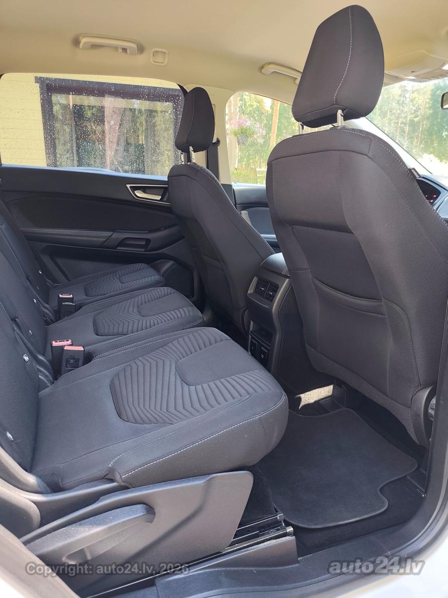 Balts Ford S-Max 2018 Tartu, ar dzinēja tilpumu 2.00 L un nobraukumu 283 tūkst. km par 9500 €, foto 12 vietnē AUTOMOTO.COM.LV