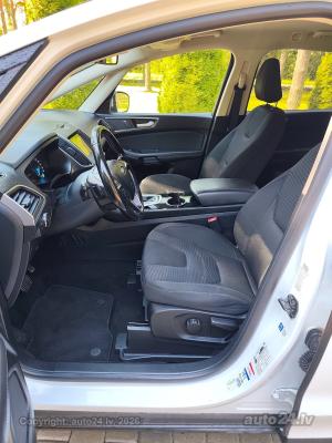 Balts Ford S-Max 2018 Tartu, ar dzinēja tilpumu 2.00 L un nobraukumu 283 tūkst. km par 9500 €, foto 14 vietnē AUTOMOTO.COM.LV