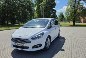 White Ford S-Max 2018 in Plunge, with an engine capacity of 2.00 L and mileage of 240 thousand km for 11800 €, photo 3 on AUTOMOTO.COM.LV