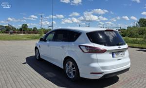 White Ford S-Max 2018 in Plunge, with an engine capacity of 2.00 L and mileage of 240 thousand km for 11800 €, photo 5 on AUTOMOTO.COM.LV