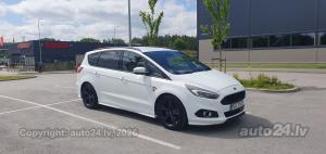 Белый Форд С-Макс 2018 в Таллин, объемом двигателя 2.00 л и пробегом 165 тыс. км за 19400 €, фото 21 на AUTOMOTO.COM.LV