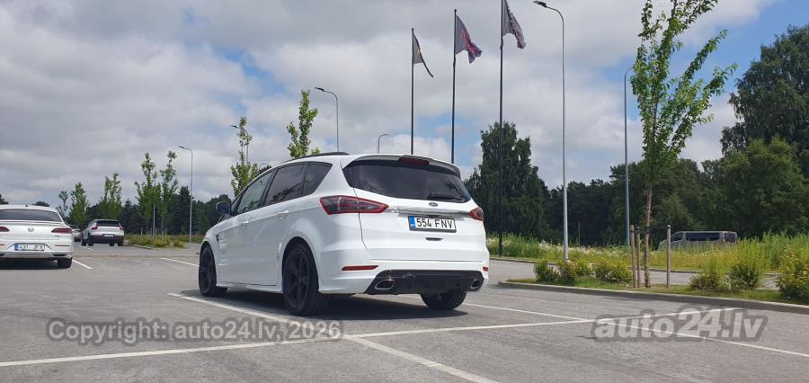 Белый Форд С-Макс 2018 в Таллин, объемом двигателя 2.00 л и пробегом 165 тыс. км за 19400 €, фото 23 на AUTOMOTO.COM.LV