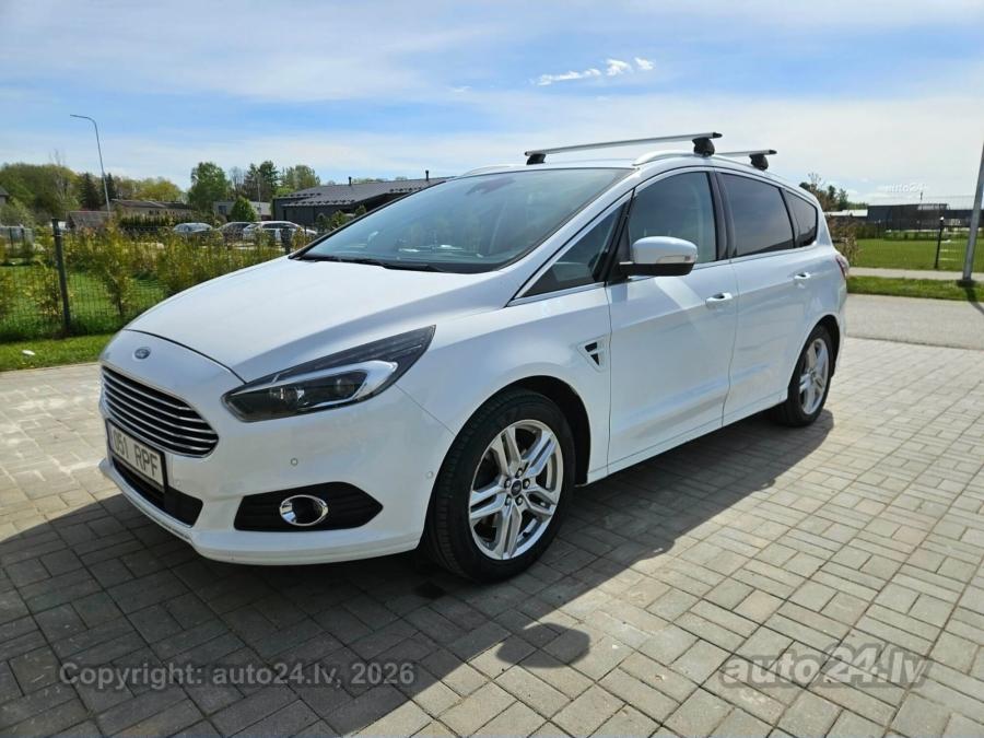 Белый Форд С-Макс 2018 в Тарту, объемом двигателя 2.00 л и пробегом 241 тыс. км за 10900 €, фото 1 на AUTOMOTO.COM.LV