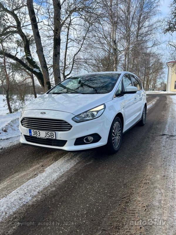 White Ford S-Max 2019 in Haapsalu, with an engine capacity of 2.00 L and mileage of 190 thousand km for 14000 €, photo 1 on AUTOMOTO.COM.LV
