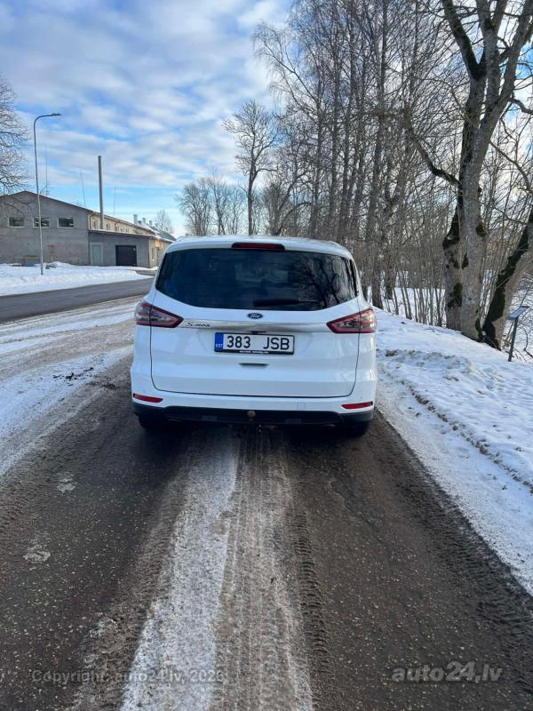 White Ford S-Max 2019 in Haapsalu, with an engine capacity of 2.00 L and mileage of 190 thousand km for 14000 €, photo 2 on AUTOMOTO.COM.LV