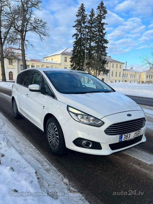 White Ford S-Max 2019 in Haapsalu, with an engine capacity of 2.00 L and mileage of 190 thousand km for 14000 €, photo 3 on AUTOMOTO.COM.LV