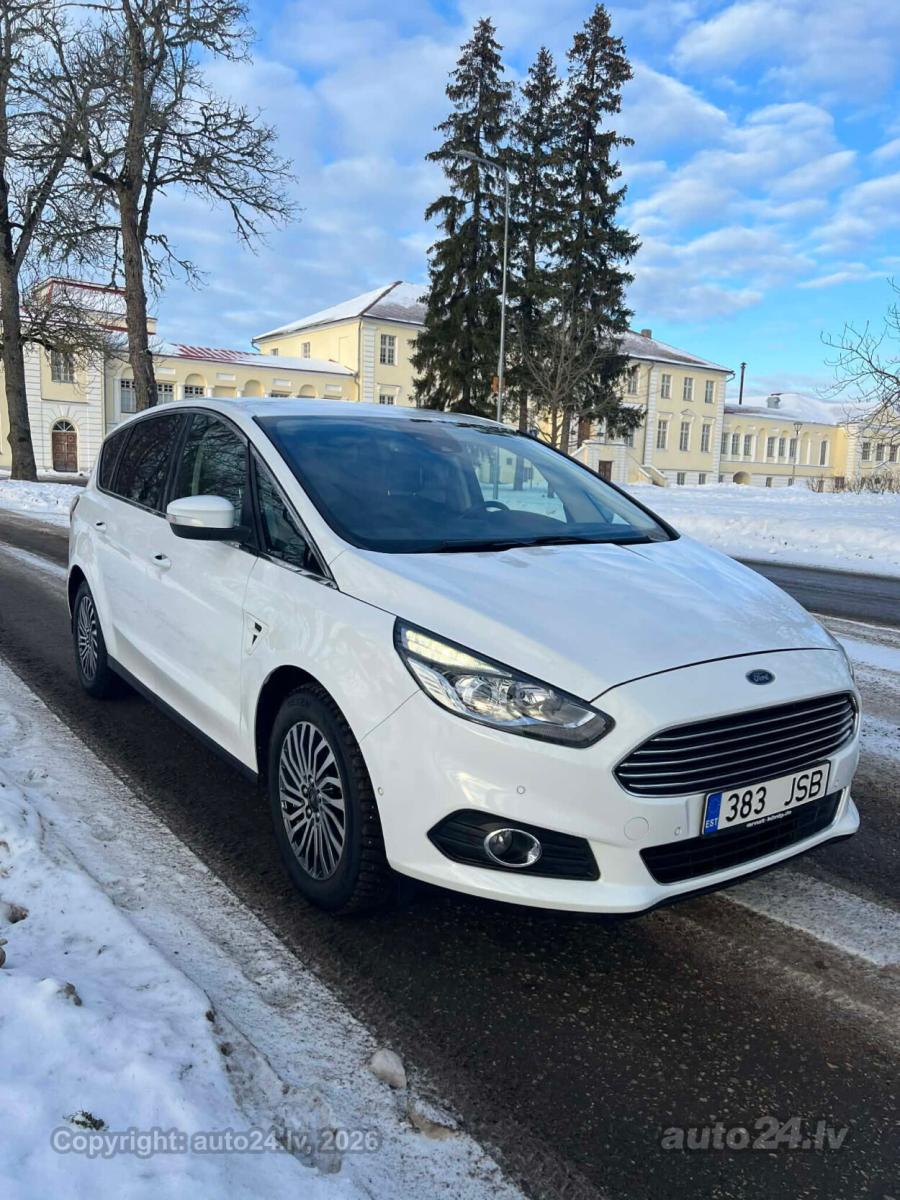 Balts Ford S-Max 2019 Hāpsalu, ar dzinēja tilpumu 2.00 L un nobraukumu 190 tūkst. km par 14000 €, foto 3 vietnē AUTOMOTO.COM.LV