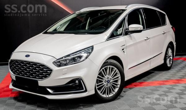 Balts Ford S-Max 2020 Tallina, ar dzinēja tilpumu 2.00 L un nobraukumu 216 tūkst. km par 13300 €, foto 1 vietnē AUTOMOTO.COM.LV