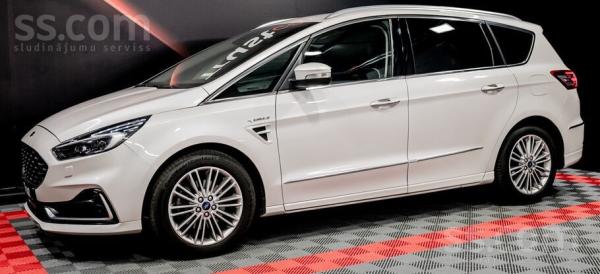 Balts Ford S-Max 2020 Tallina, ar dzinēja tilpumu 2.00 L un nobraukumu 216 tūkst. km par 13300 €, foto 3 vietnē AUTOMOTO.COM.LV