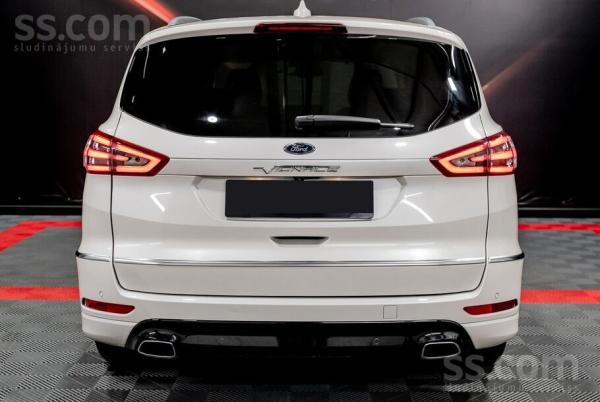 Balts Ford S-Max 2020 Tallina, ar dzinēja tilpumu 2.00 L un nobraukumu 216 tūkst. km par 13300 €, foto 6 vietnē AUTOMOTO.COM.LV