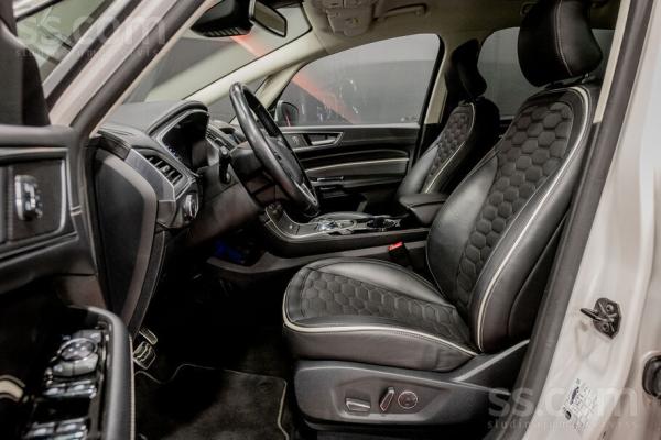 Balts Ford S-Max 2020 Tallina, ar dzinēja tilpumu 2.00 L un nobraukumu 216 tūkst. km par 13300 €, foto 7 vietnē AUTOMOTO.COM.LV