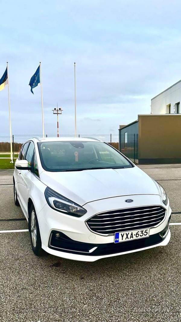 Balts Ford S-Max 2020 Pērnava, ar dzinēja tilpumu 2.00 L un nobraukumu 174 tūkst. km par 15999 €, foto 6 vietnē AUTOMOTO.COM.LV