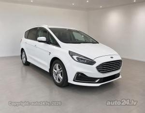 White Ford S-Max 2020 in Tallinn, with an engine capacity of 2.00 L and mileage of 176 thousand km for 16500 €, photo  on AUTOMOTO.COM.LV