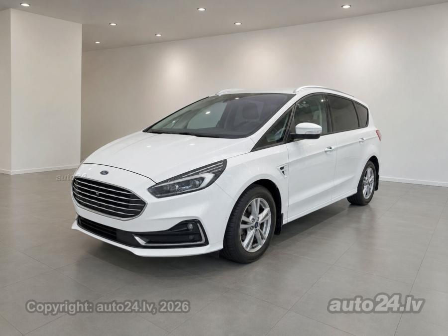 Balts Ford S-Max 2020 Tallina, ar dzinēja tilpumu 2.00 L un nobraukumu 176 tūkst. km par 16500 €, foto 22 vietnē AUTOMOTO.COM.LV
