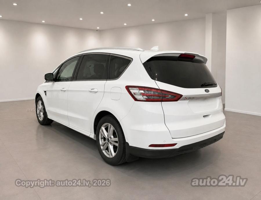 Balts Ford S-Max 2020 Tallina, ar dzinēja tilpumu 2.00 L un nobraukumu 176 tūkst. km par 16500 €, foto 23 vietnē AUTOMOTO.COM.LV