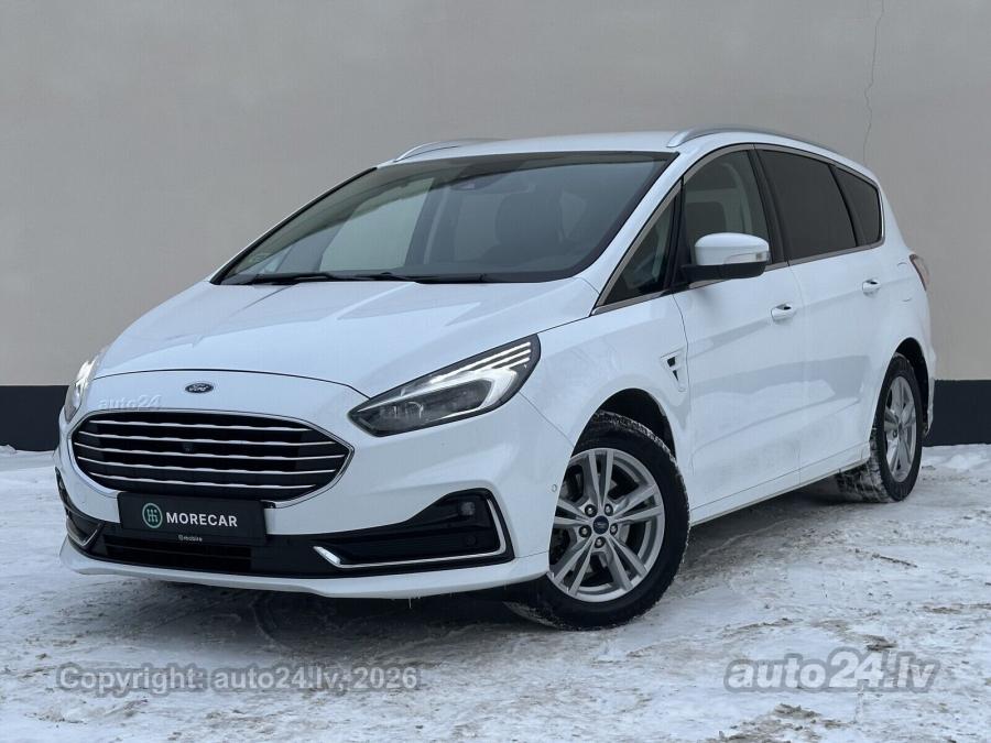 White Ford S-Max 2022 in Riga, with an engine capacity of 0.00 L and mileage of 133 thousand km for 22500 €, photo 1 on AUTOMOTO.COM.LV