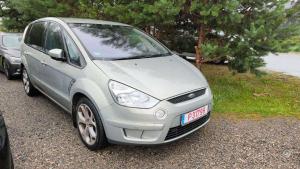 Yellow Ford S-Max 2010 in Mazeikiai, with an engine capacity of 2.00 L and mileage of 238 thousand km for 3950 €, photo  on AUTOMOTO.COM.LV