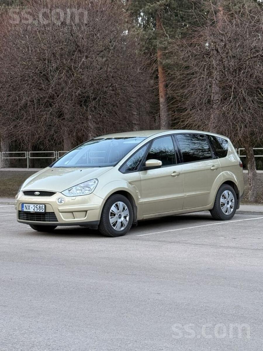 Dzeltens Ford S-Max 2006 Rīga, ar dzinēja tilpumu 2.00 L un nobraukumu 262 tūkst. km par 2495 €, foto 3 vietnē AUTOMOTO.COM.LV